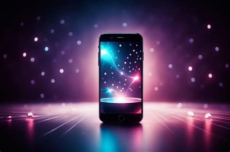 Magic Social Media Background Premium Ai Generated Image