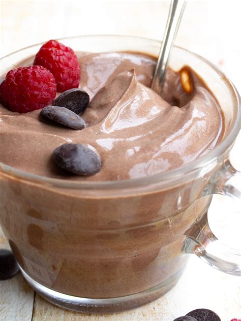 Chocolate Yogurt Like Pudding Sugar Free Londoner