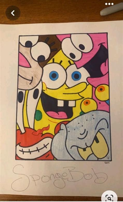 Spongebob Tekenen