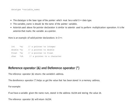 C Pointers With Examplesdocx