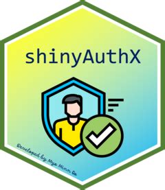 User Authentication Management For Shiny Apps ShinyAuthX