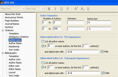 How To Make Et Al Appear In In Text Citations In APA 6th EndNote How To Discourse