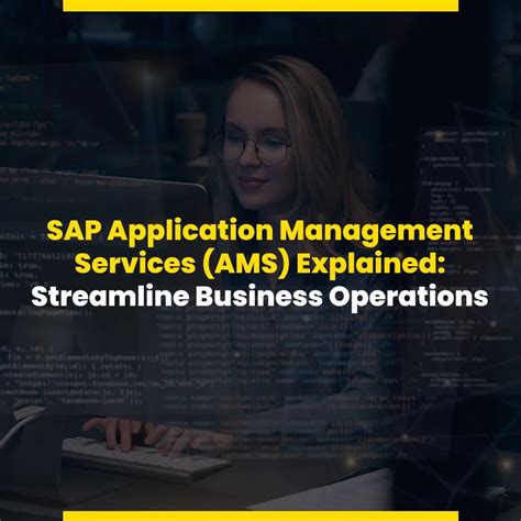 Sap Application Management Services For Optimal Erp Performance