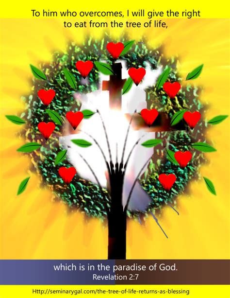 The Tree Of Life Returns As Blessing Seminary Gal