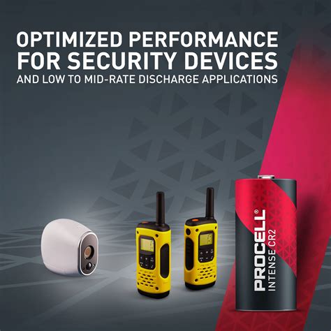 Procell High Power Lithium Intense CR V Procell Procell High Power Lithium Intense CR V Procell