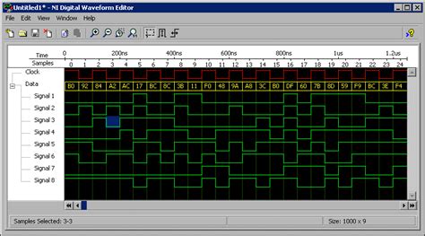 using the ni digital waveform editor ni digital waveform generator analyzer documentation