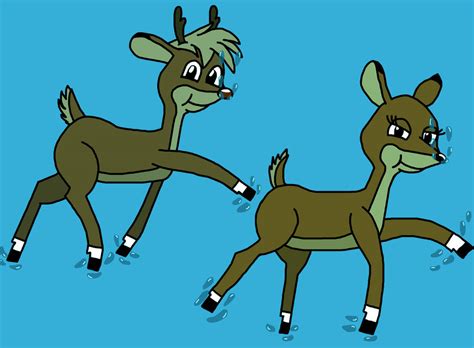 Rudolph And Zoey Swimming Underwater By Sb1991 On Deviantart