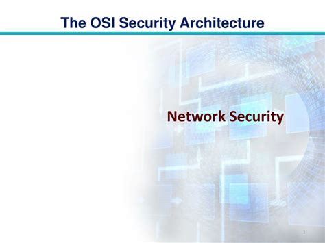 Ppt The Osi Security Architecture Powerpoint Presentation Free Download Id 8864924