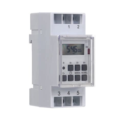 Din Rail Digital Timer