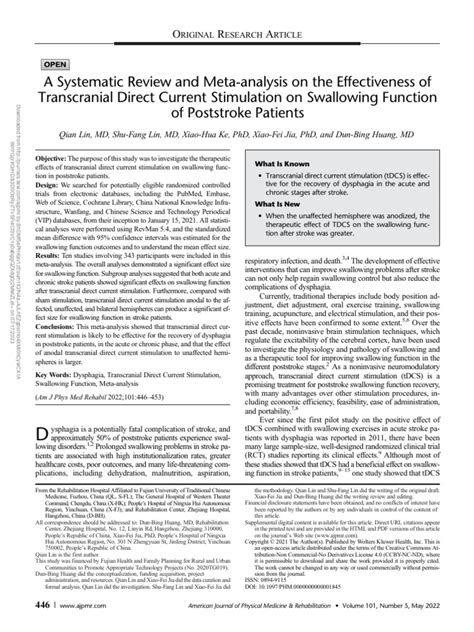 A Systematic Review And Meta Analysis On The Effectiveness Of