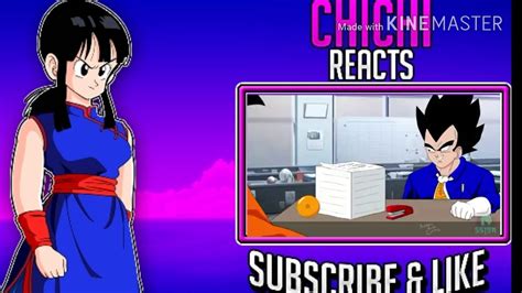 Chichi Reacts To Office Ball Z Dbz Parody Youtube