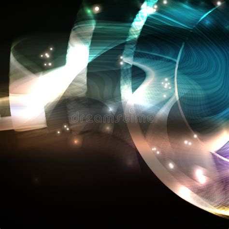 Abstract Creative Dynamic Element Stock Vector Illustration Of