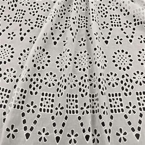 Types Of Eyelet Fabric At Patricia Glenn Blog