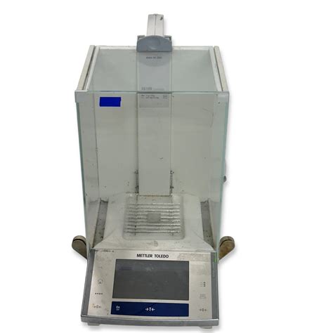 Mettler Toledo Xs105 Dualrange Analytical Balance 41g 120g X 0 01mg 0