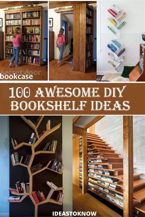 DIY Bookshelf Plans And Ideas For Every Space Style And Budget Wohnung Haus