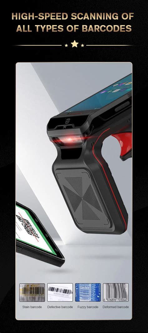 Rugged Pda D Qr Handheld Pda Android Data Collectors Industrial Logoistics Pda D D