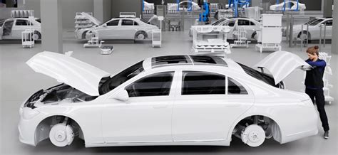 Nvidia Omniverse로 차세대 공장 구상하는 메르세데스 벤츠 Nvidia Blog