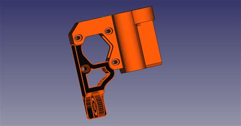 X Axis Bracket For MK S By F Nix Download Free STL Model Printables Com
