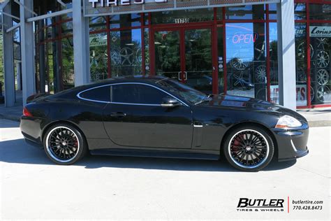 Jaguar Xkr With 20in Coventry Whitley Wheels Exclusively From Butler