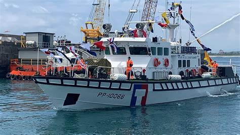 海巡百噸級新巡防艇 首航富岡 中華日報中華新聞雲