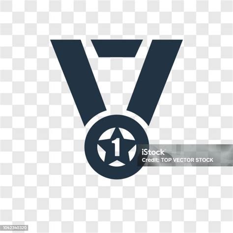 투명 한 배경 메달 투명도 로고 디자인에 고립 된 메달 벡터 아이콘 0명에 대한 스톡 벡터 아트 및 기타 이미지 0명 Championship 경쟁 Istock