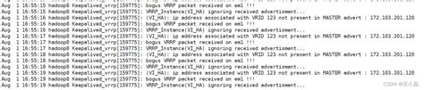Nginx——keepalived原理与实战keepalived Nginx Csdn博客