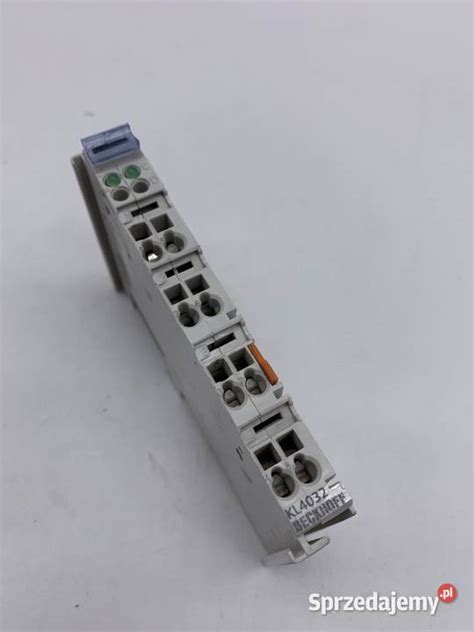 Beckhoff Kl4032 Io Module Warszawa Sprzedajemy Pl