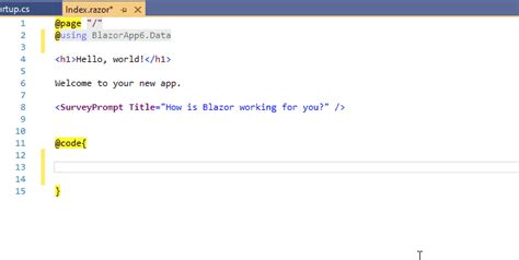 highlighting is lagging behind when using the new razor editor