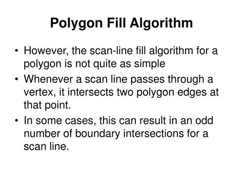 Ppt Fill Area Algorithms Powerpoint Presentation Free Download Id