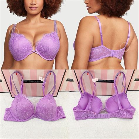 Jual Victoria Secret Original Bombshell Bra Push Up Tebal Size 32a 32d