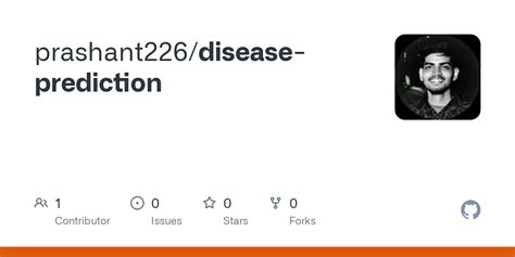 GitHub Prashant Disease Prediction