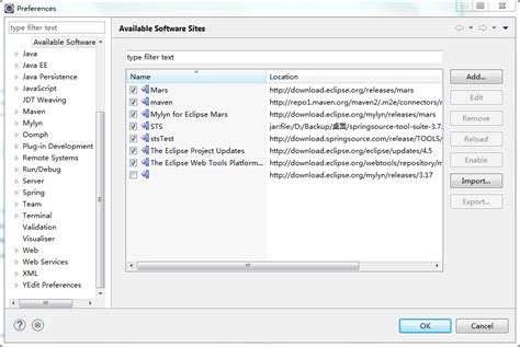 关于eclipse安装spring tools suite插件步骤讲解（springboot插件安装） lcode丶 博客园