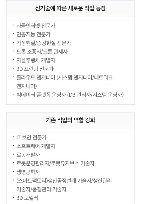 4차 산업혁명 피할 수 없다면