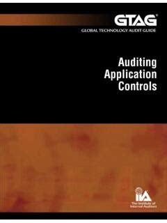 Auditing Application Controls Auditing Application Controls Pdf PDF4PRO