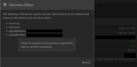 Avoid Using Syncthings Public Global Discovery Servers Feature