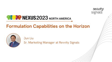 Previous Nexus Events Revvity Signals Software