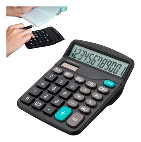 Calculadora Digital Eletrônica Mesa Balcão Grande Barato Nf Mercadolivre