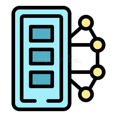 Smart Phone App Icon Vector Flat Stock Illustration Illustration Of Phone Click 285645207