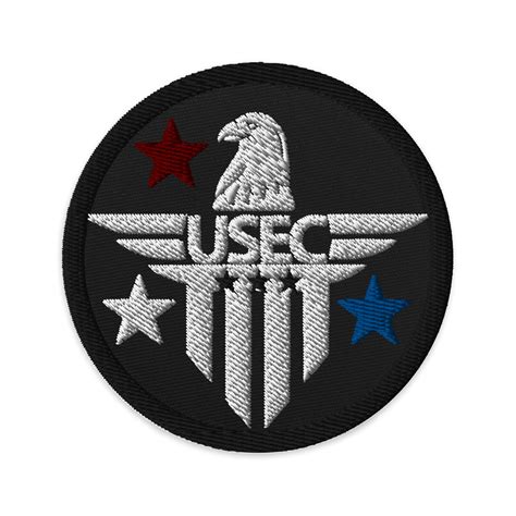 Identity Patches Usec Private Military Contractor Red Pawn Shop