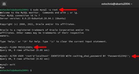 Reset Mysql 8 Root Password In Ubuntu 2004 Markaicode