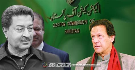 Sikandar Sultan Bites The Dust To Disqualify Imran Khan At Someones