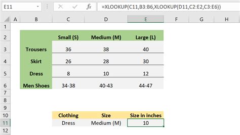 Using Xlookup In Excel Practice And Master Excel