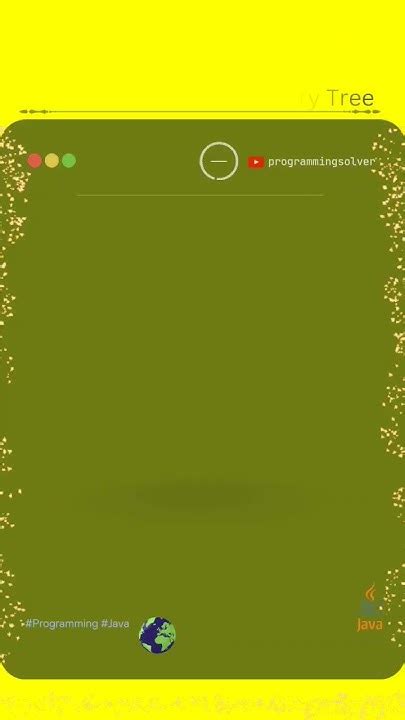 How To Code Java Display Sum Of All Nodes Of Binary Tree 💯 96 Shorts