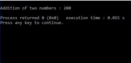 Multiplication Of Two Numbers In C Programming Basic