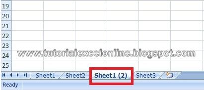 Cara Meng Copy Isi Sheet Ke Sheet Dan File Lain Pada Microsoft Excel TUTORIAL EXCEL