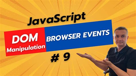 Browser Events Основы для Начинающих в Javascript Youtube