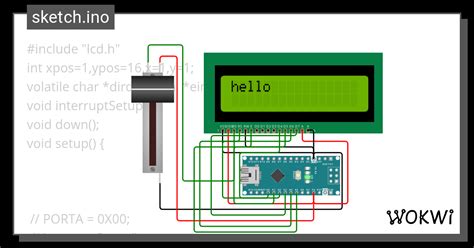 Lcd Game Copy Wokwi Esp32 Stm32 Arduino Simulator