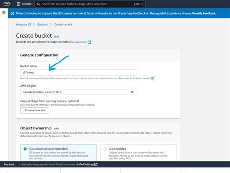 How To Mount Aws S3 Bucket On Amazon Ec2 Linux Using S3fs Dev Community