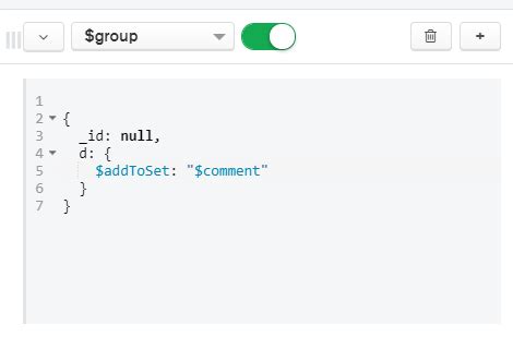 Json MongoDB Compass How To Select Distinct Values Of A Field Stack Overflow