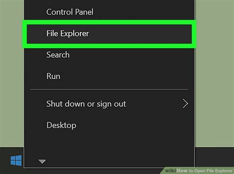How To Open File Explorer Steps With Pictures WikiHow